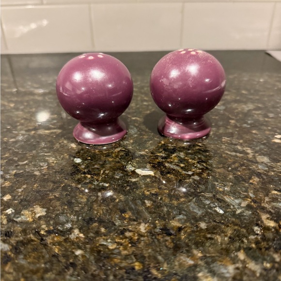 Fiestaware | Accents | Fiesta Heather Salt Pepper Shaker Set | Poshmark
